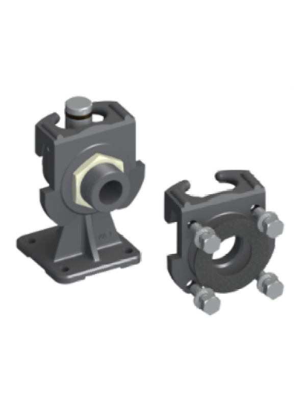 AV - pump coupling - AFPUMPS AV type for one 1-1/4 "guide - pipe Ø42.4 ...