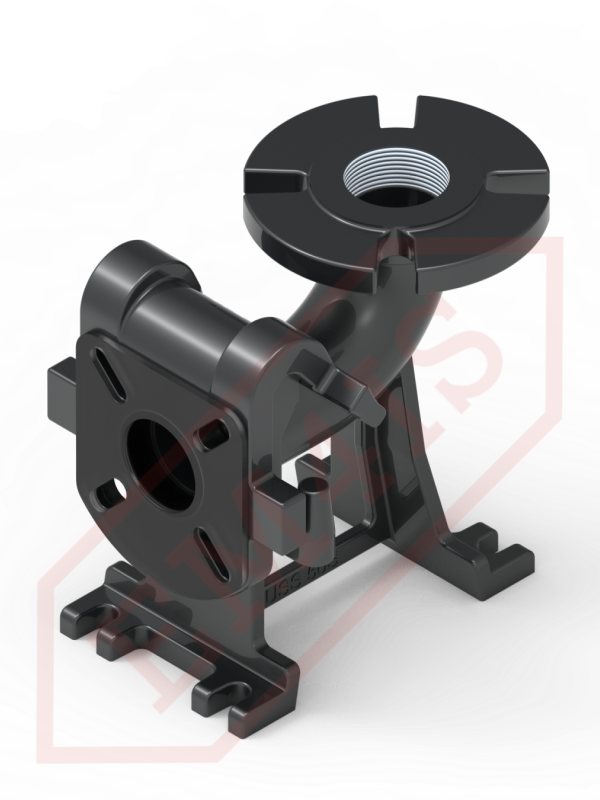 USS 50 - universal autocoupling for the sewage pump - flange DN50 (DN3 ...
